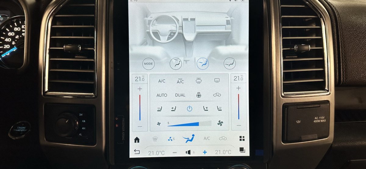 Ford F250 | F350 | F450 (2017 – 2022) 12.1″ IPS Touch-Screen Android ...