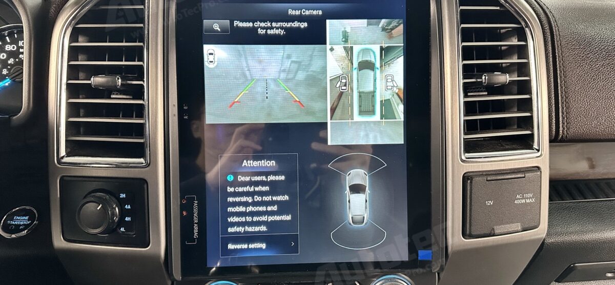 Ford F250 | F350 | F450 (2017 – 2022) 12.1″ IPS Touch-Screen Android ...