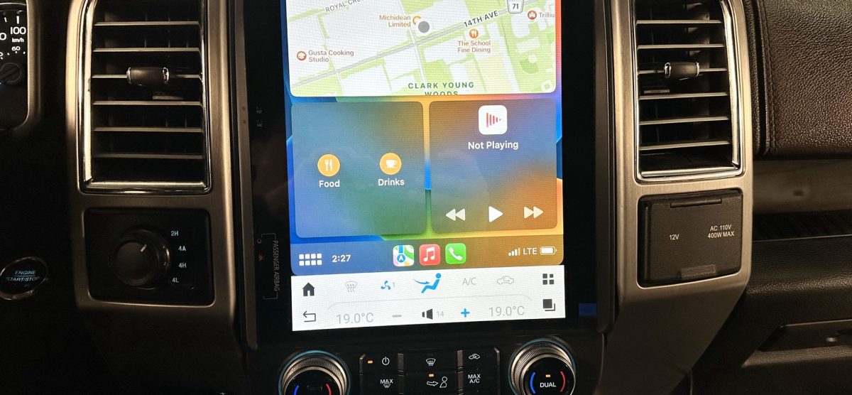 Ford F150 (2015 – 2021) 12.1″ IPS Touch-Screen Android Navigation ...