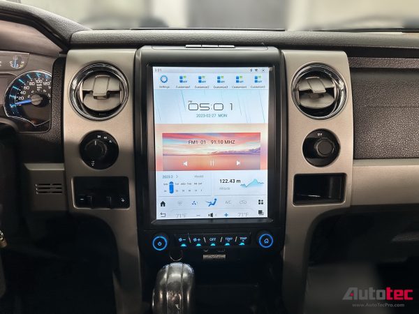 Ford F150 (2009 – 2014) 12.1″ IPS HD Touch-Screen Android Navigation ...
