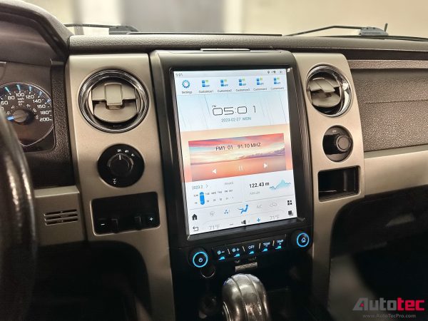Ford F150 (2009 – 2014) 12.1″ IPS HD Touch-Screen Android Navigation ...