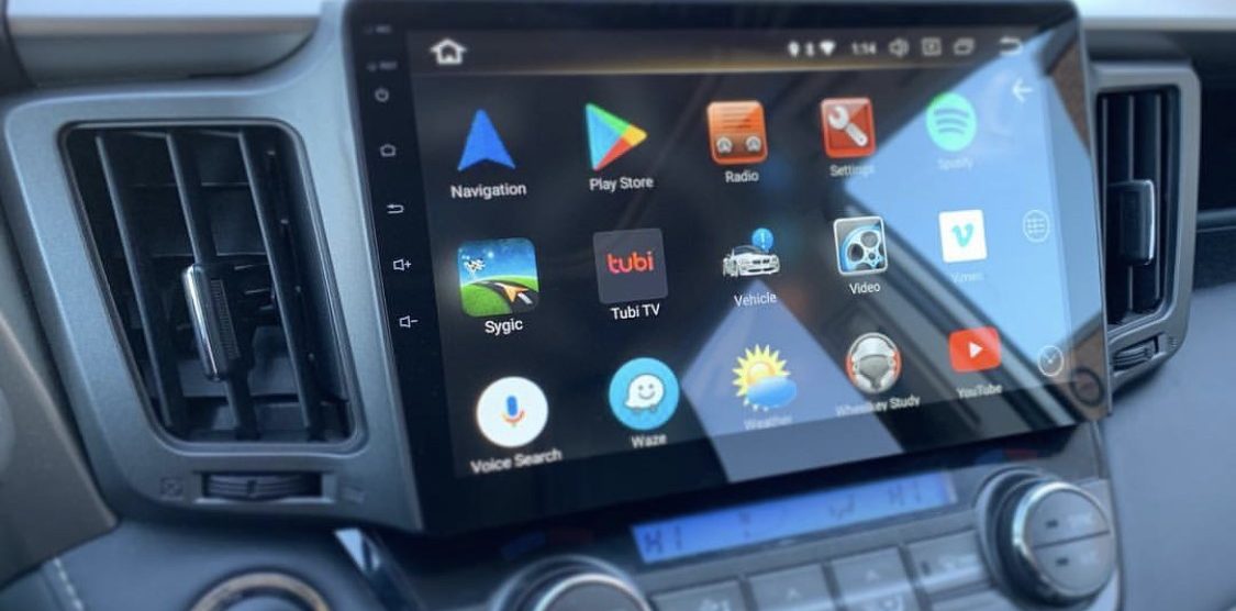 Toyota RAV4 (2013 – 2018) 10.2″ HD Touch-Screen Android Navigation ...