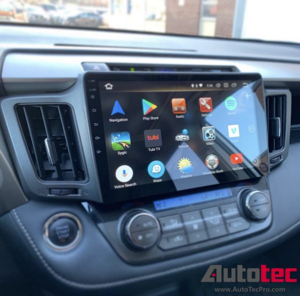 Toyota RAV4 (2013 – 2018) 10.2″ HD Touch-Screen Android Navigation ...