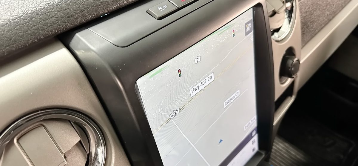 Ford F150 (2009 – 2014) 12.1″ IPS HD Touch-Screen Android Navigation ...