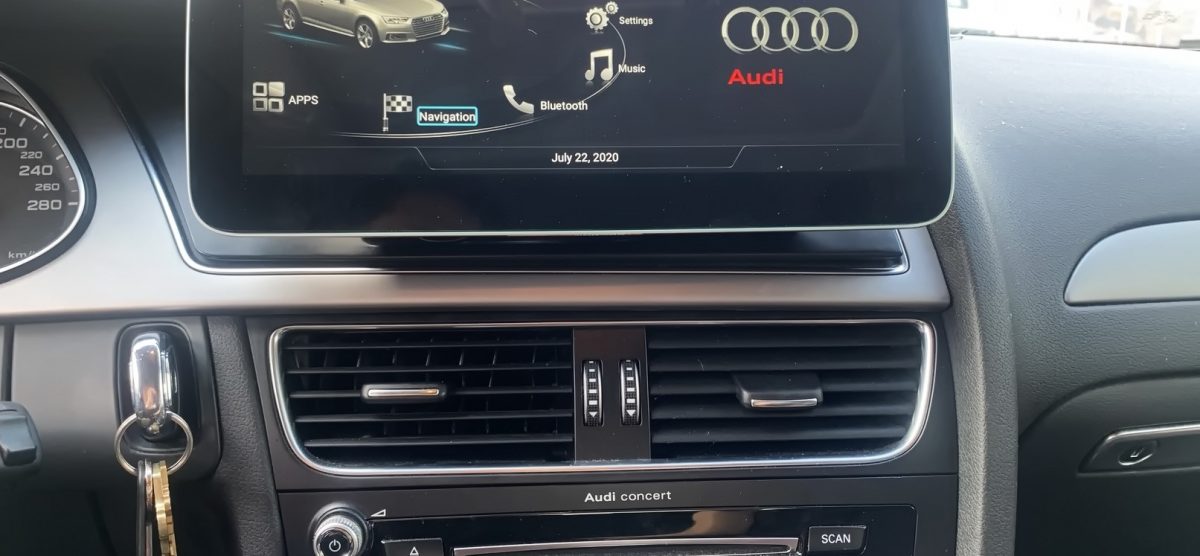 AUDI A4 / A5 (2009 – 2016) OEM FIT 10.25″ / 12.3″ HD IPS Touch-Screen ...