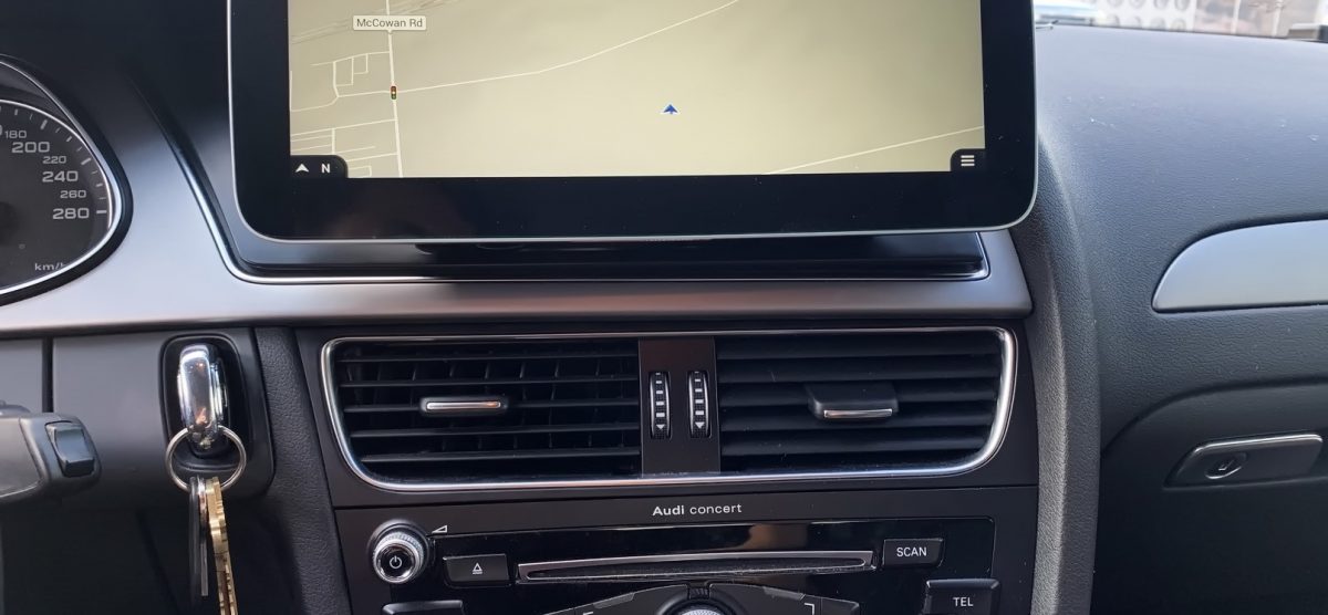 AUDI A4 / A5 (2009 – 2016) OEM FIT 10.25″ / 12.3″ HD IPS Touch-Screen ...