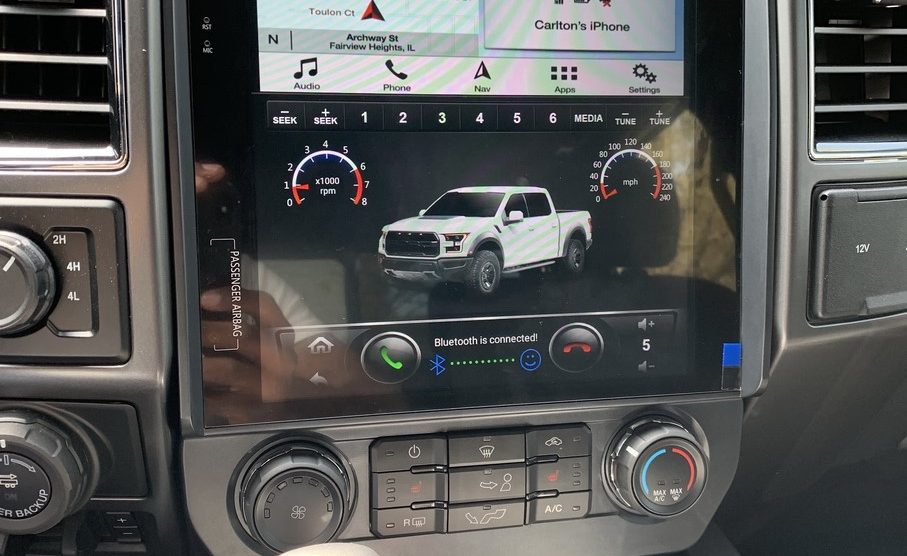 Ford F250 | F350 | F450 (2017 – 2022) 12.1″ IPS Touch-Screen Android ...