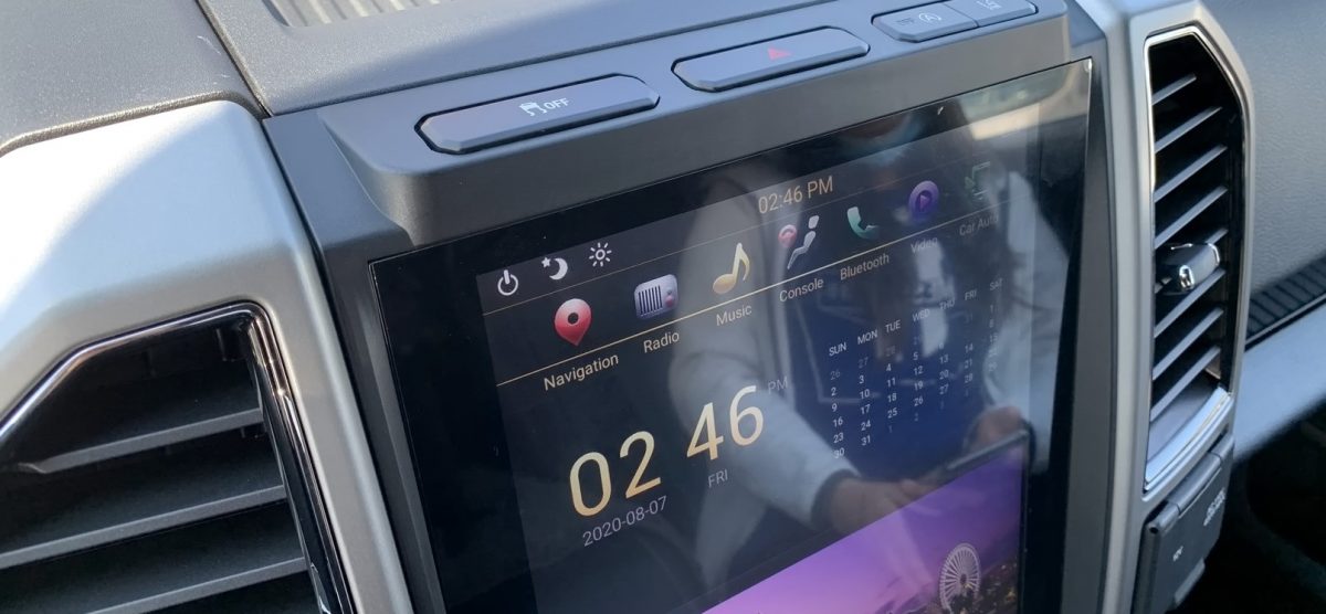 Ford F150 (2015 – 2021) 12.1″ IPS Touch-Screen Android Navigation ...