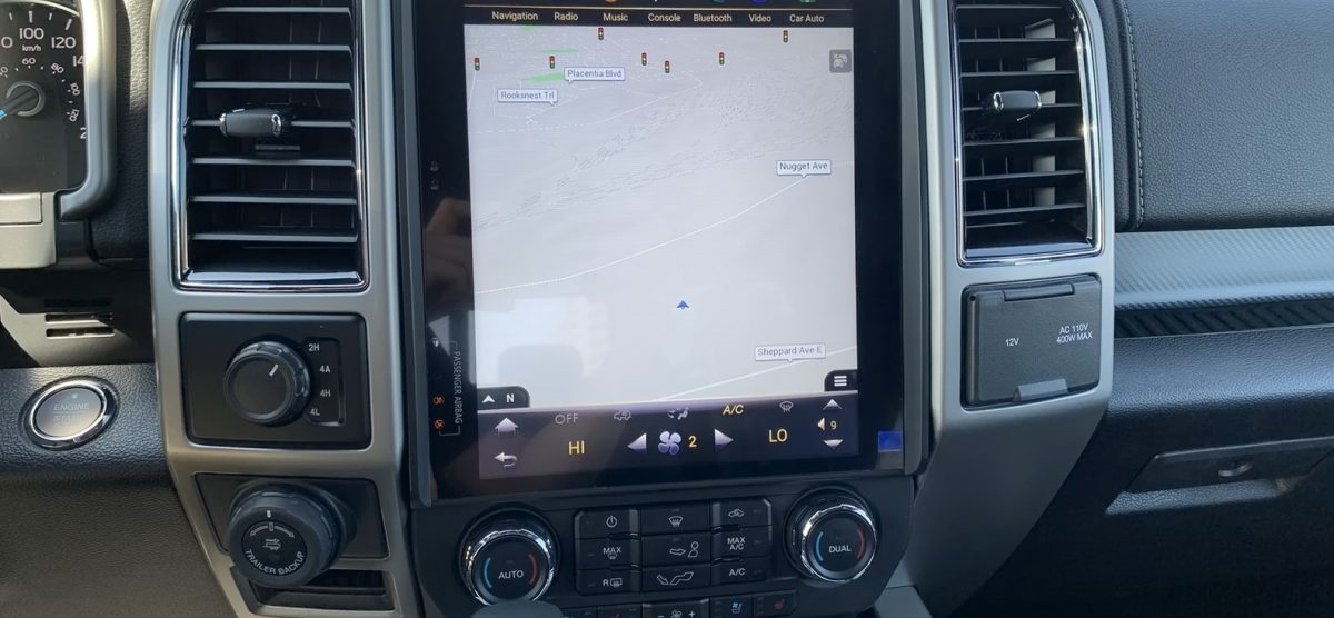 Ford F150 (2015 – 2021) 12.1″ IPS Touch-Screen Android Navigation ...