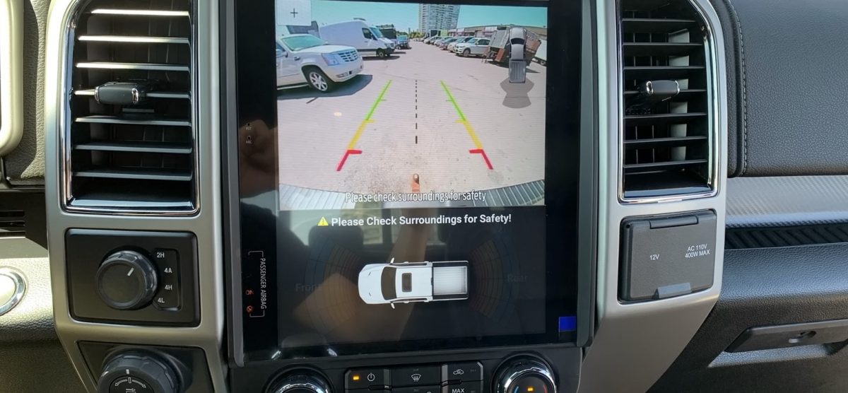 Ford F150 (2015 – 2021) 12.1″ IPS Touch-Screen Android Navigation ...