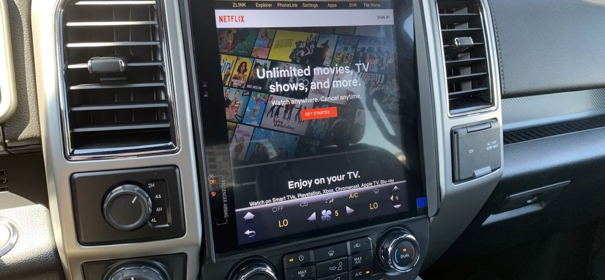 Ford F150 (2015 – 2021) 12.1″ IPS Touch-Screen Android Navigation ...