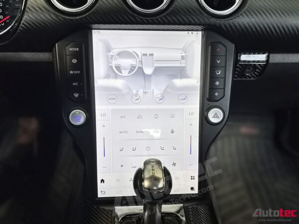 Ford Mustang (2015 – 2023) 14.4″ IPS QHD 2K Touch-Screen Android ...
