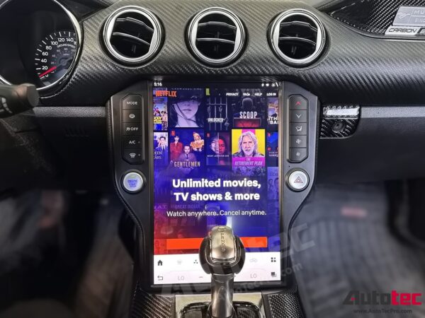 Ford Mustang (2015 – 2023) 14.4″ IPS QHD 2K Touch-Screen Android ...
