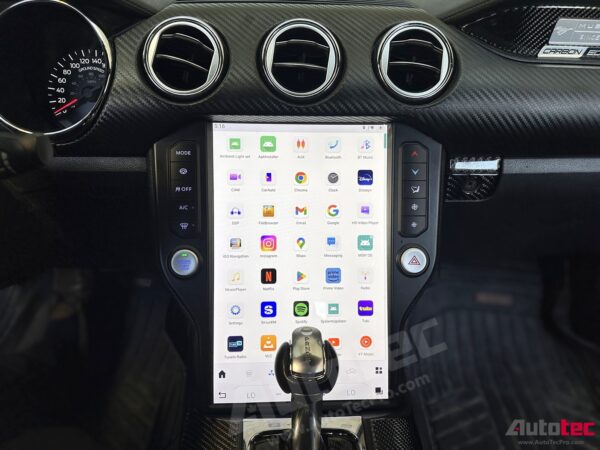 Ford Mustang (2015 – 2023) 14.4″ IPS QHD 2K Touch-Screen Android ...