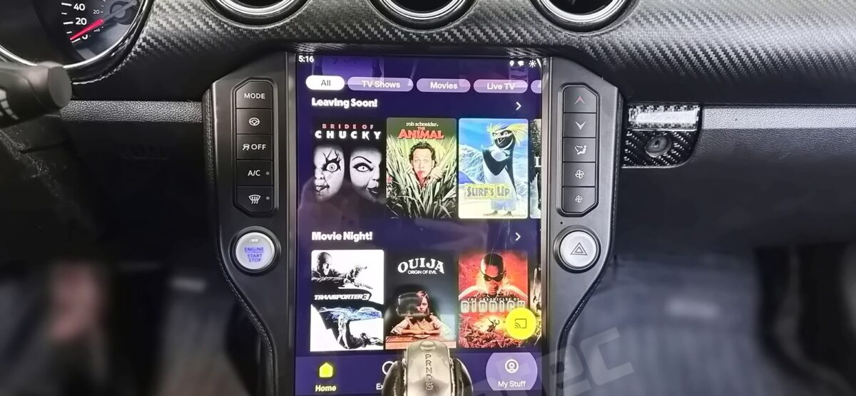 Ford Mustang (2015 – 2023) 14.4″ IPS QHD 2K Touch-Screen Android ...