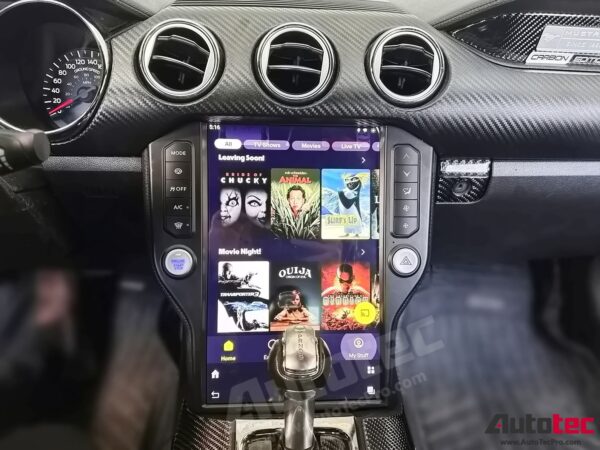 Ford Mustang (2015 – 2023) 14.4″ IPS QHD 2K Touch-Screen Android ...