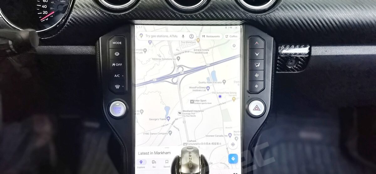 Ford Mustang (2015 – 2023) 14.4″ IPS QHD 2K Touch-Screen Android ...