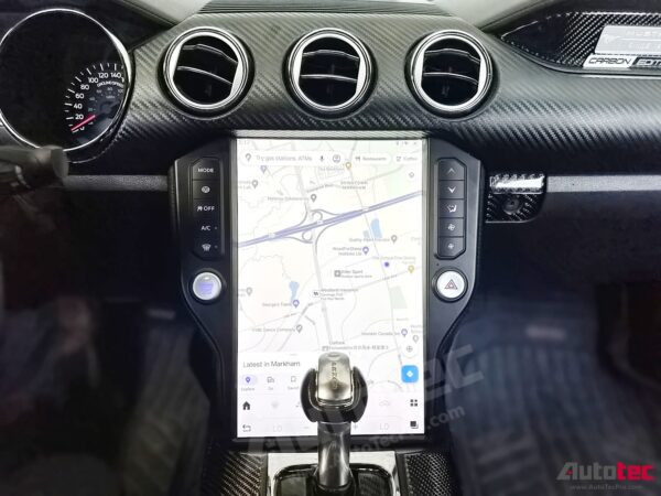 Ford Mustang (2015 – 2023) 14.4″ IPS QHD 2K Touch-Screen Android ...