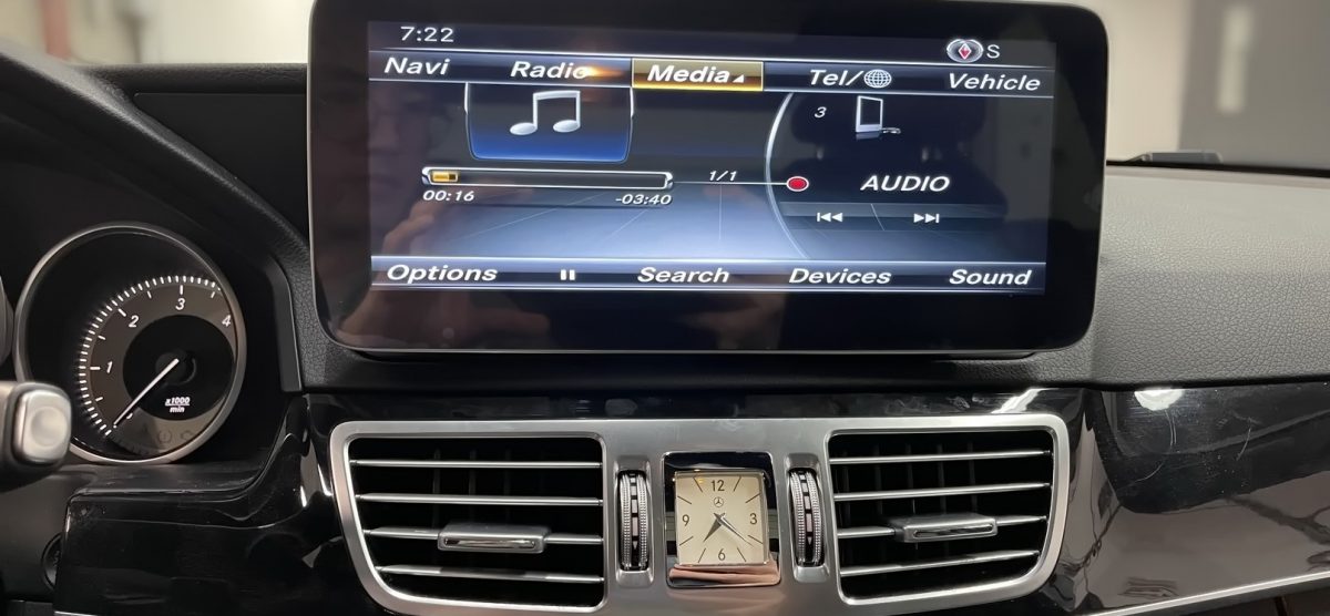 Mercedes-Benz E-Class (2010-2016 | W212 | C207 | A207) Direct-Fit 10.25 ...