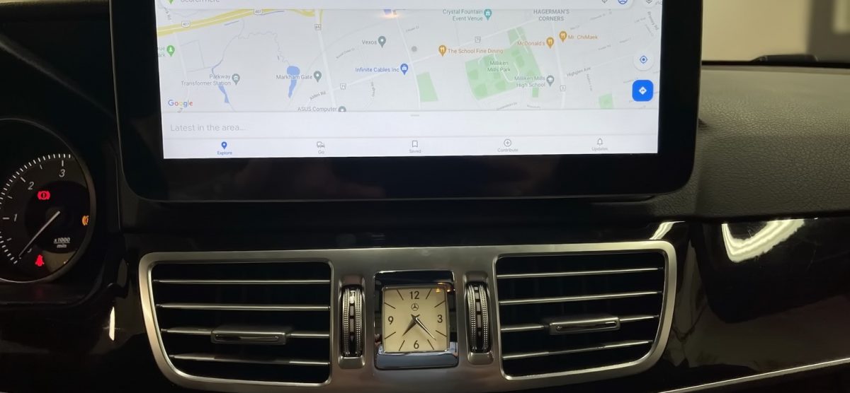 Mercedes-Benz E-Class (2010-2016 | W212 | C207 | A207) Direct-Fit 10.25 ...