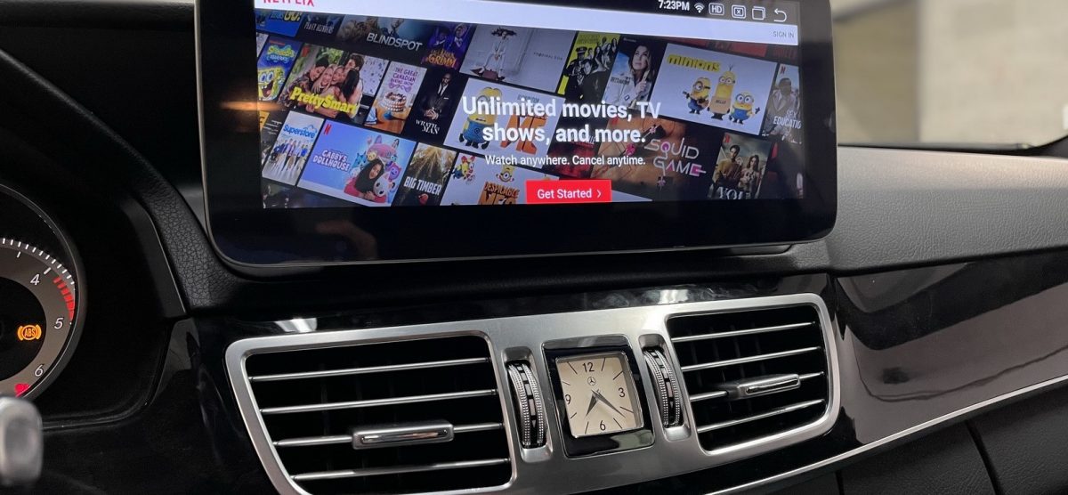 Mercedes-Benz E-Class (2010-2016 | W212 | C207 | A207) Direct-Fit 10.25 ...