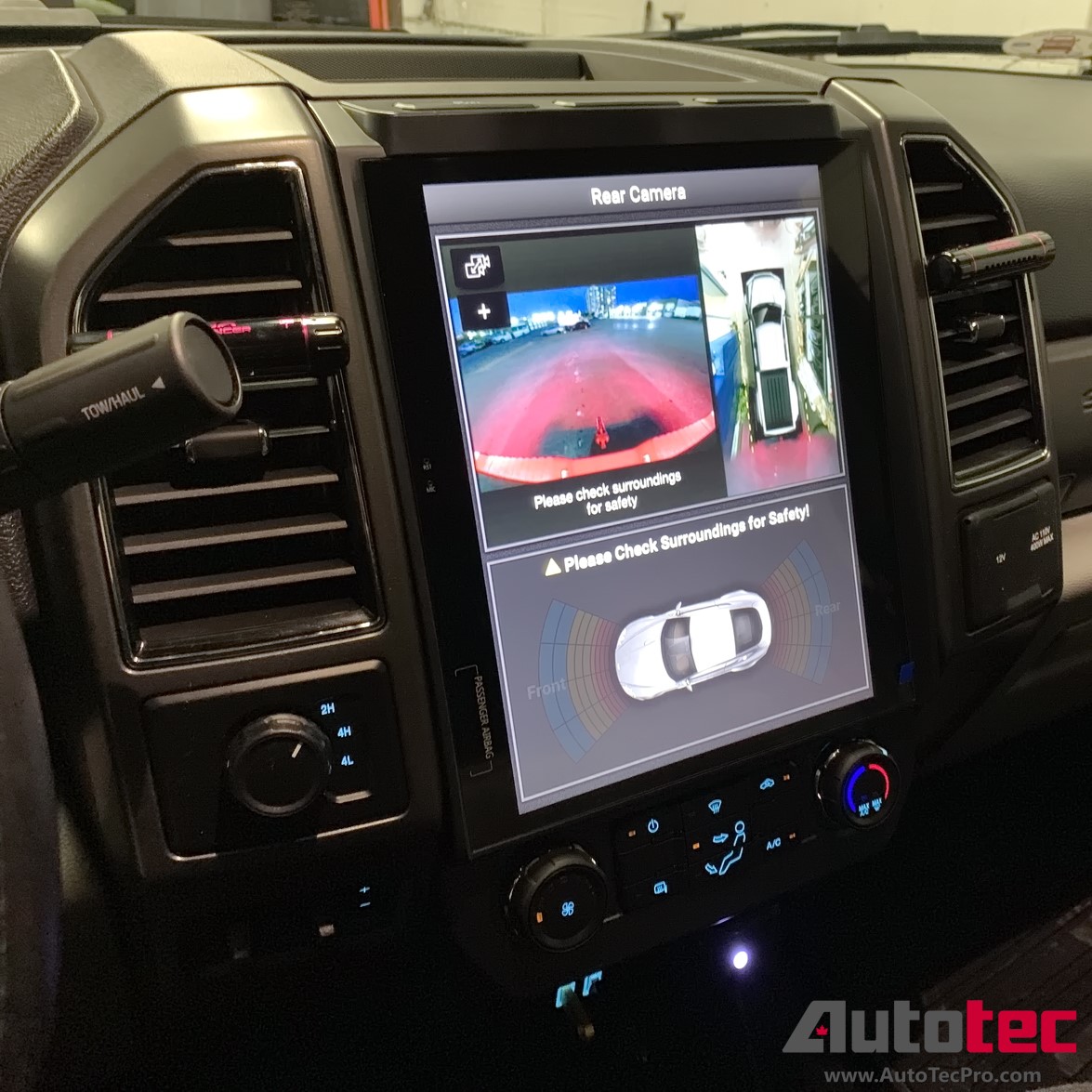 Ford F150 (2015 – 2020) 12.1″ IPS Touch-Screen Android Navigation ...