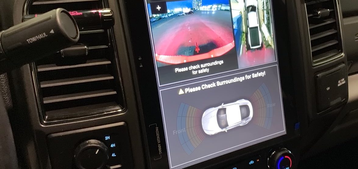 Ford F150 (2015 – 2021) 12.1″ IPS Touch-Screen Android Navigation ...