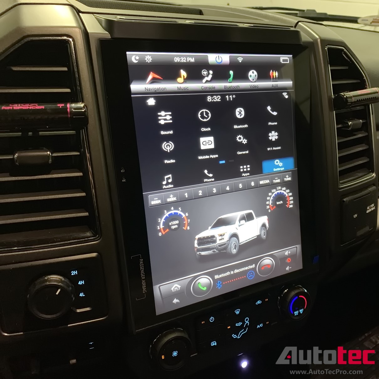Ford F150 (2015 – 2020) 12.1″ IPS Touch-Screen Android Navigation ...