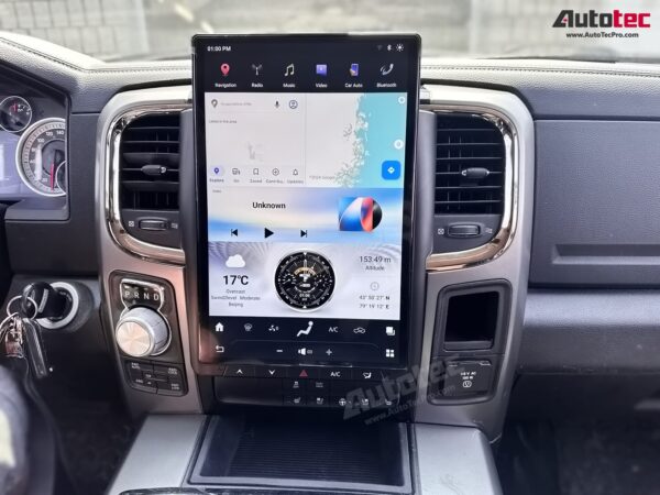 Dodge RAM (2013 – 2018) 14.4″ IPS QHD 2K Touch-Screen Android ...