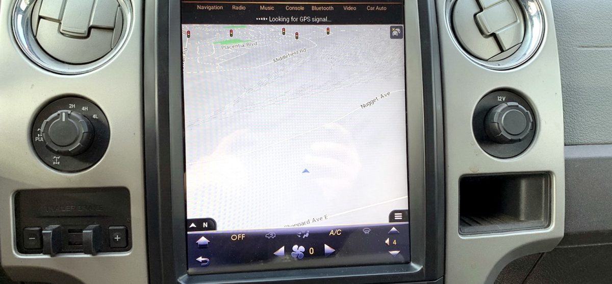 Ford F150 (2009 – 2014) 12.1″ PX6 IPS HD Touch-Screen Android ...