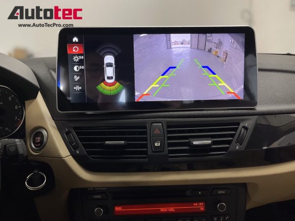 BMW X1 (2009 – 2015) E84 OEM FIT 12.3″ HD Touch-Screen Android ...