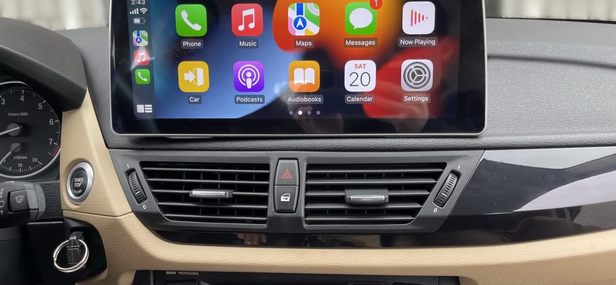 BMW X1 (2009 – 2015) E84 OEM FIT 12.3″ HD Touch-Screen Android ...