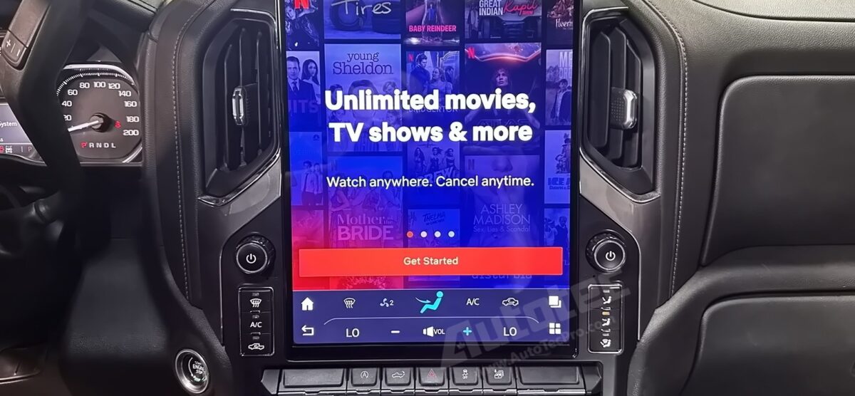 Chevrolet Silverado / GMC Sierra (2019 – 2025) 15.6″ IPS QHD 2K Touch ...