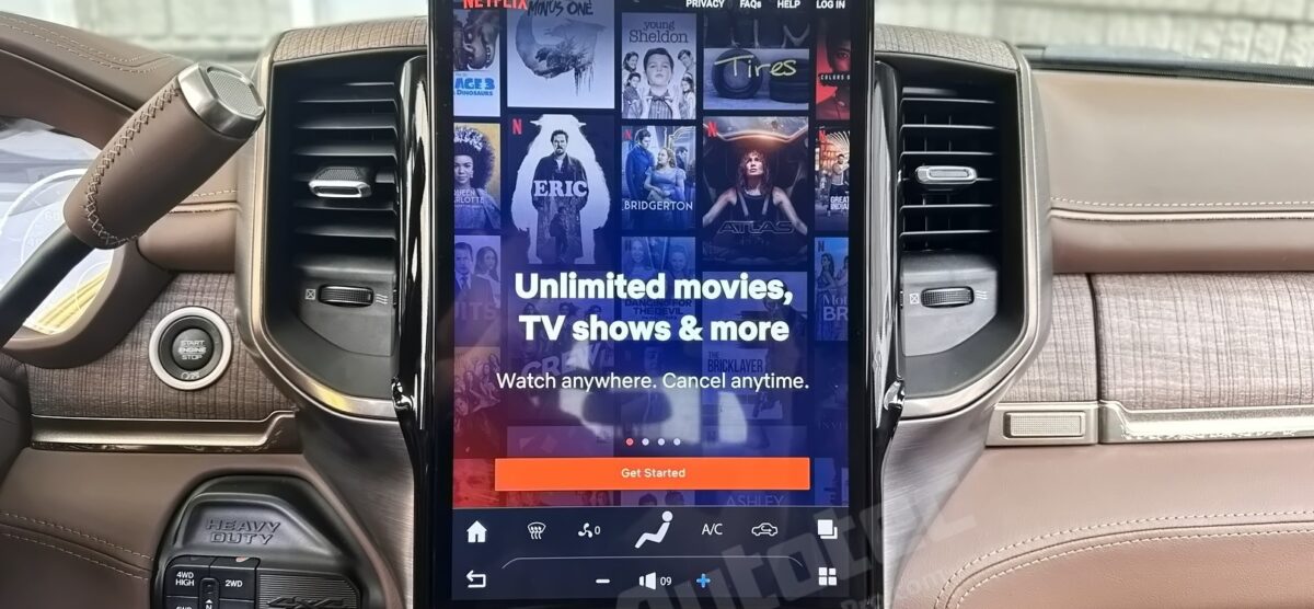 Dodge RAM (2019 – 2024) 14.4″ IPS QHD 2K Touch-Screen Android ...