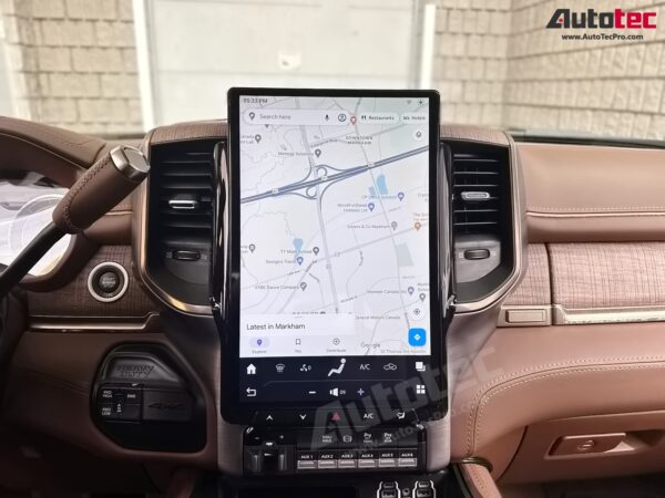 Dodge RAM (2019 – 2024) 14.4″ IPS QHD 2K Touch-Screen Android ...
