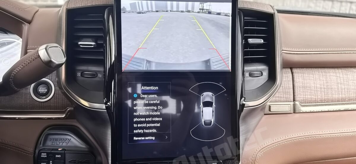 Dodge RAM (2019 – 2024) 14.4″ IPS QHD 2K Touch-Screen Android ...