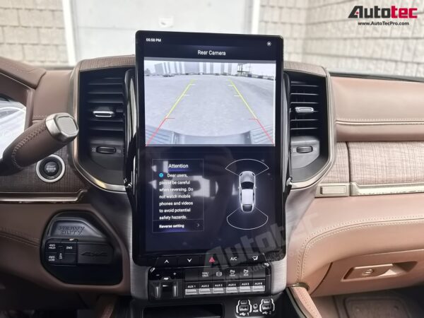 Dodge RAM (2019 – 2024) 14.4″ IPS QHD 2K Touch-Screen Android ...