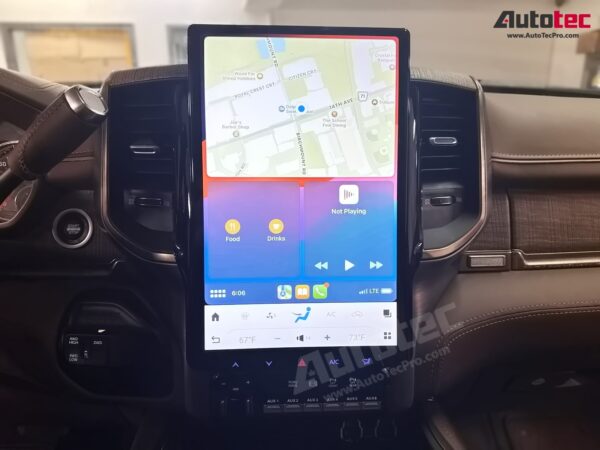 Dodge RAM (2019 – 2024) 14.4″ IPS QHD 2K Touch-Screen Android ...