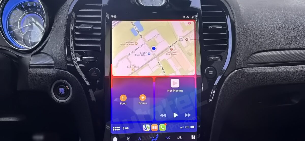 Chrysler 300 300c 300s (2011 – 2023) 14.4″ IPS QHD 2K Touch-Screen ...