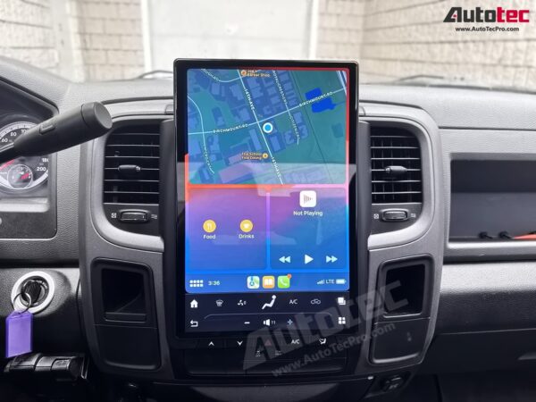 Dodge RAM (2013 – 2018) 14.4″ IPS QHD 2K Touch-Screen Android ...