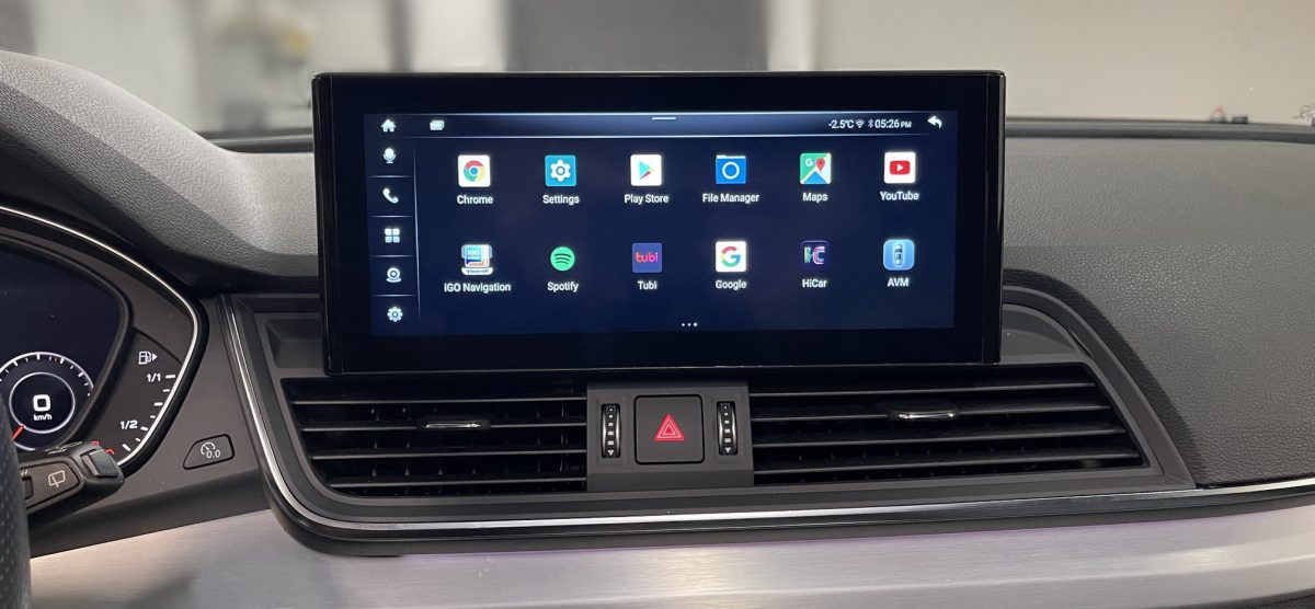 AUDI Q5 / SQ5 (2017 – 2020 | B9) OEM FIT 10.25″ HD IPS Touch-Screen ...