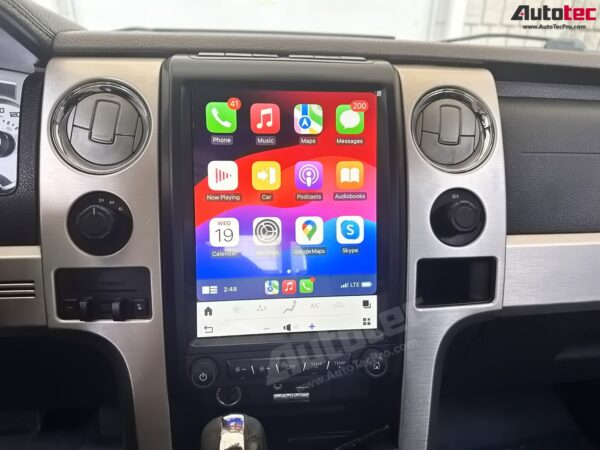 Ford F150 (2009 – 2014) 12.1″ IPS HD Touch-Screen Android Navigation ...