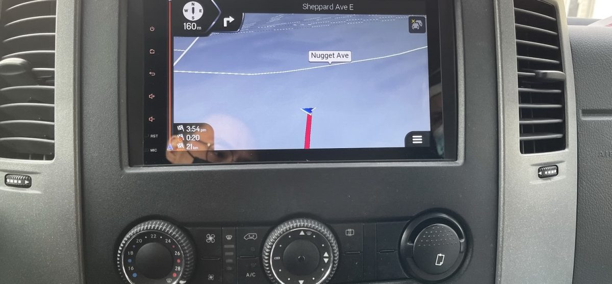 Mercedes-Benz Sprinter ( 2007-2018 ) Direct-Fit 9″ HD Touch-Screen ...