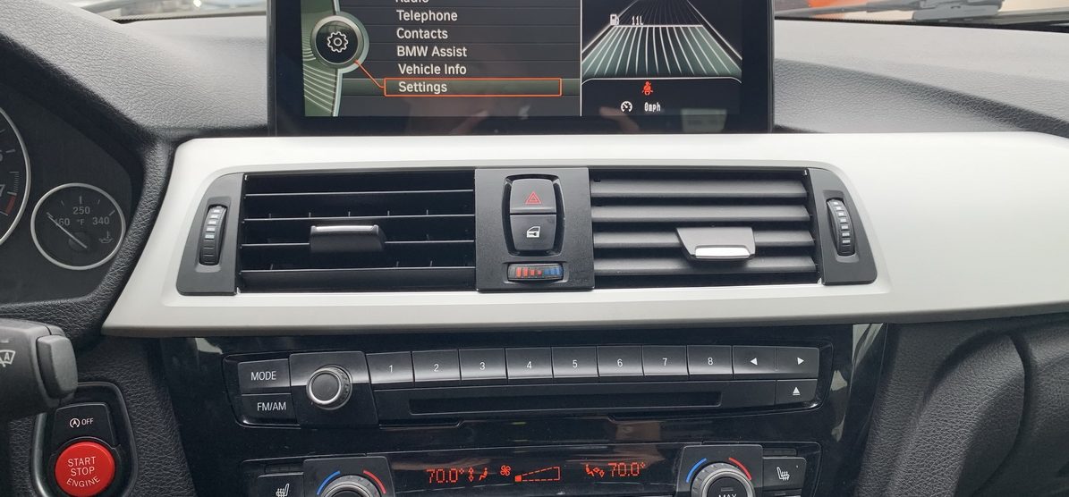 BMW 4 Series (2013 – 2020) F32/F33/F36 OEM FIT 10.25″/12.3″ HD Touch ...