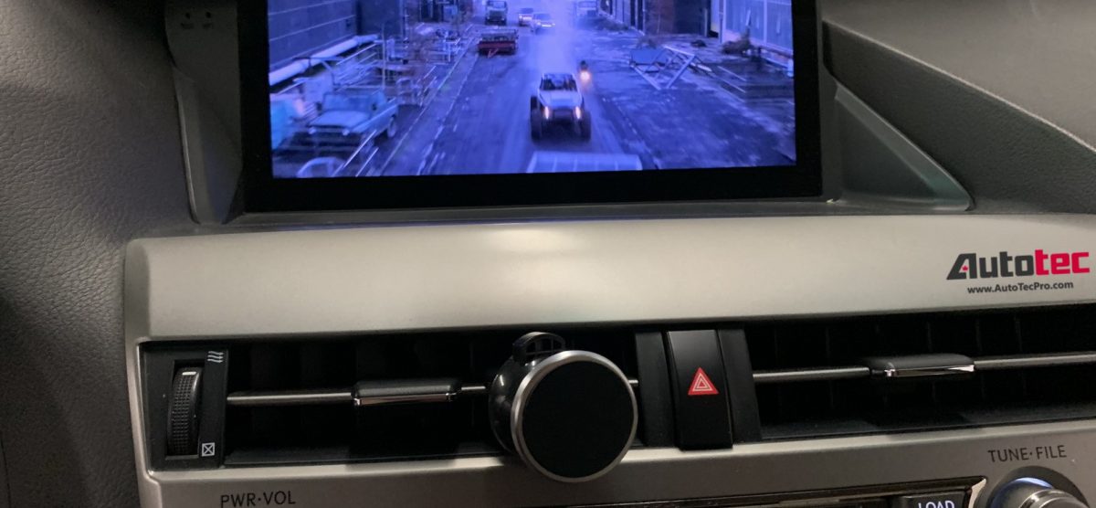 Lexus RX ( 2009- 2015 ) 10.25″ HD Touch-Screen Navigation ...