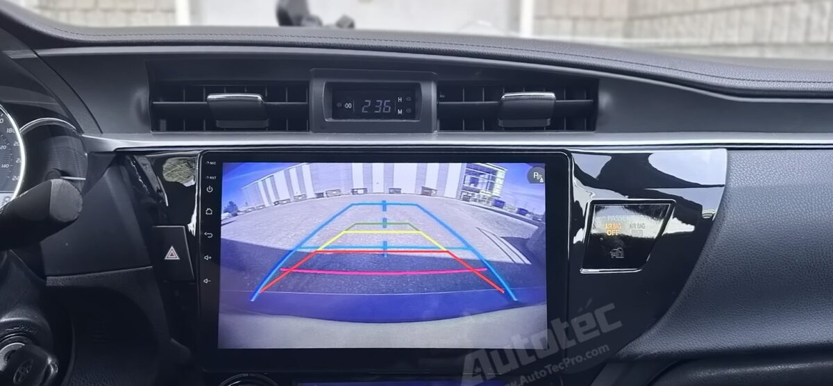 Toyota Corolla (2014 – 2016) 10.1″ HD Touch-Screen Android Navigation ...