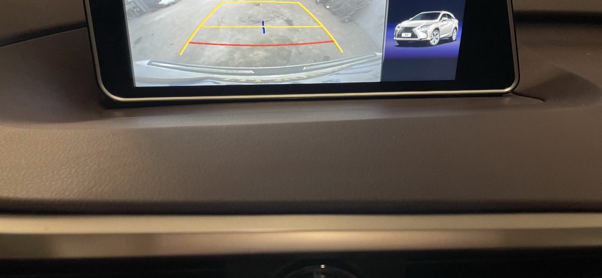 Lexus RX ( 2016- 2019 ) 12.3″ HD Touch-Screen Navigation & Infotainment ...