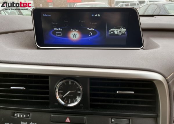 Lexus RX ( 2016- 2019 ) 12.3″ HD Touch-Screen Navigation & Infotainment ...