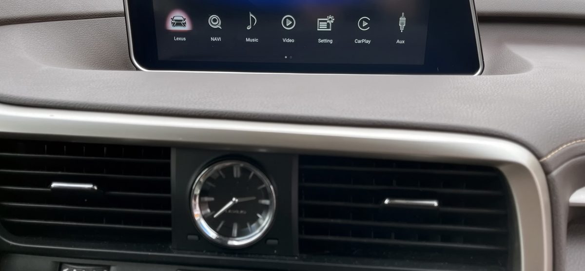 Lexus RX ( 2016- 2019 ) 12.3″ HD Touch-Screen Navigation & Infotainment ...