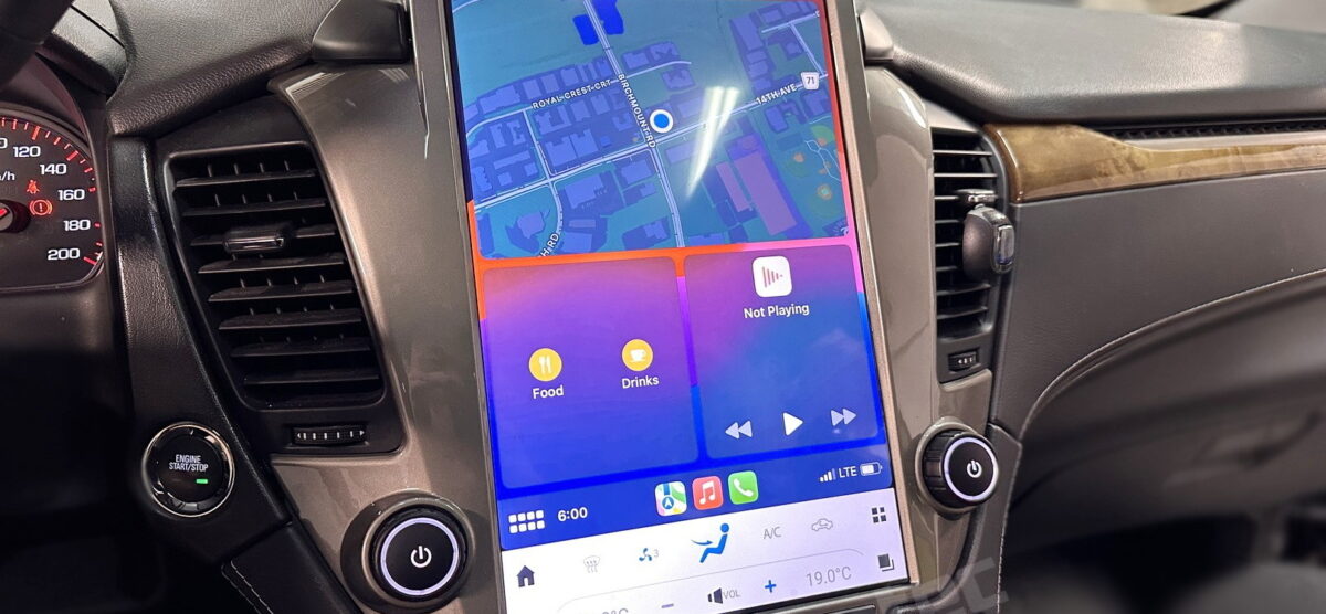 Chevrolet Tahoe / Suburban / GMC Yukon (2015 – 2020) 14.4″ IPS QHD 2K ...